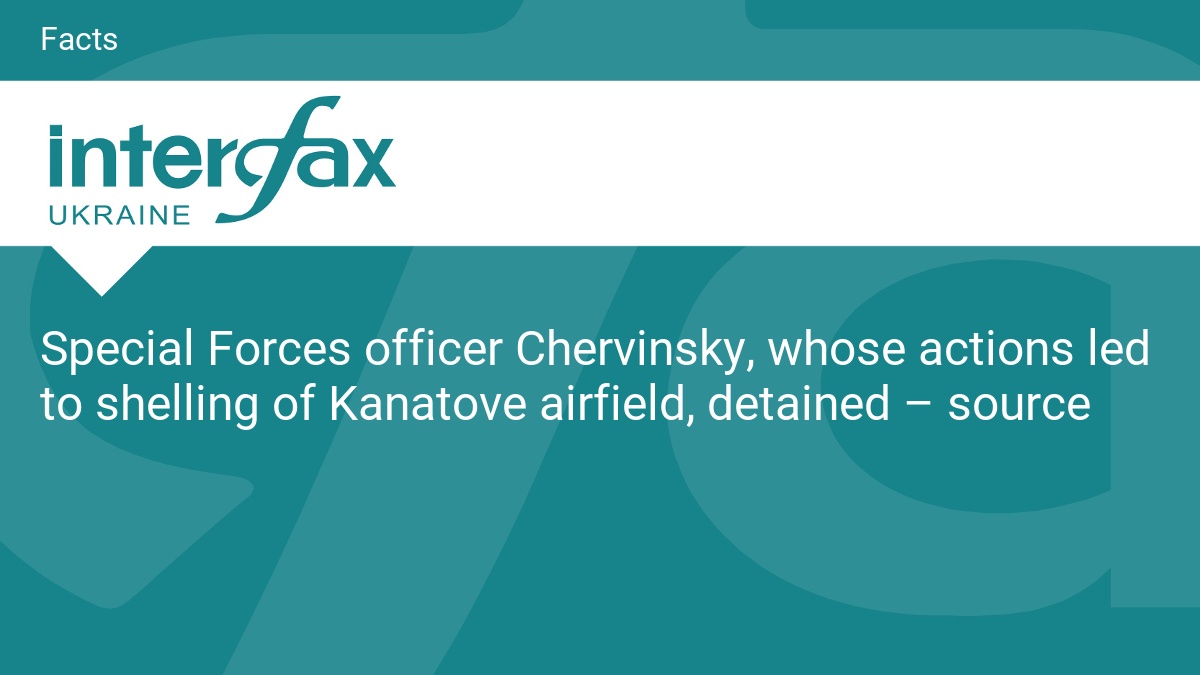 Special Forces officer Chervinsky, whose actions led to shelling of ...