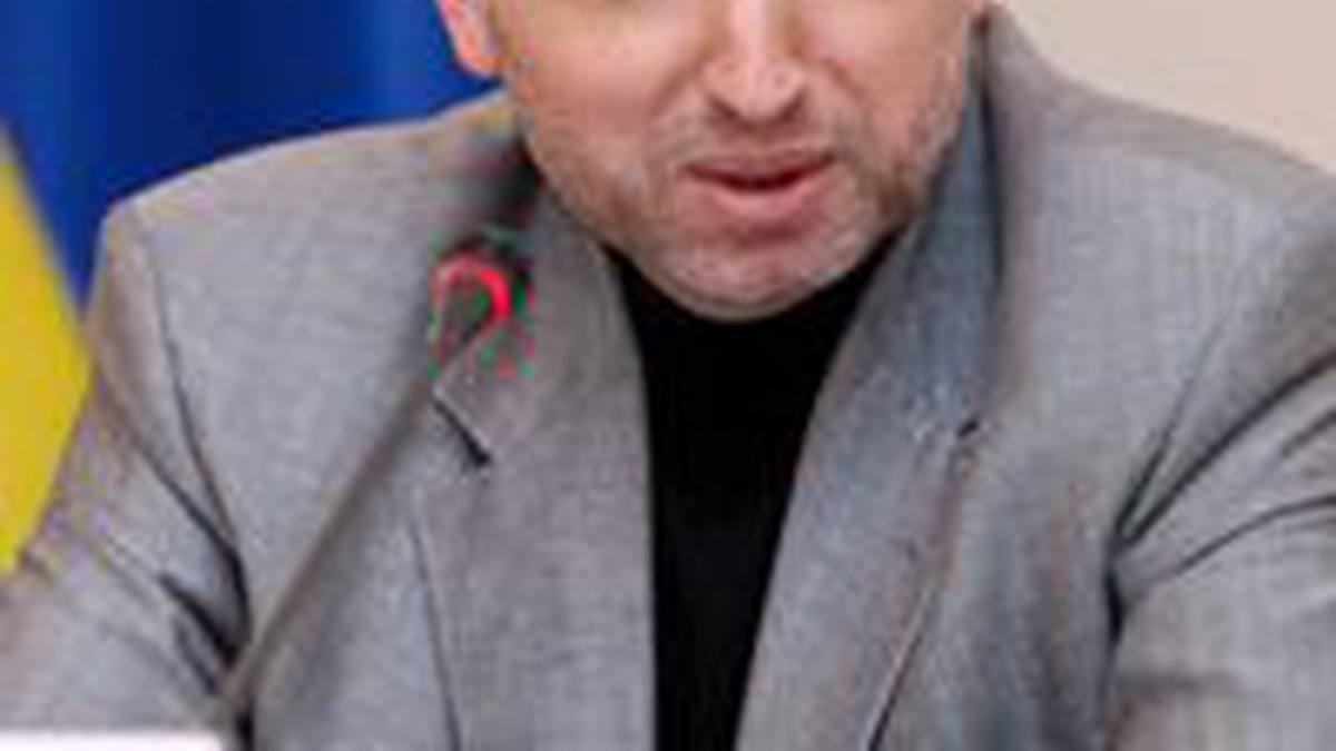 Regions Party trying to usurp power, says Turchynov
