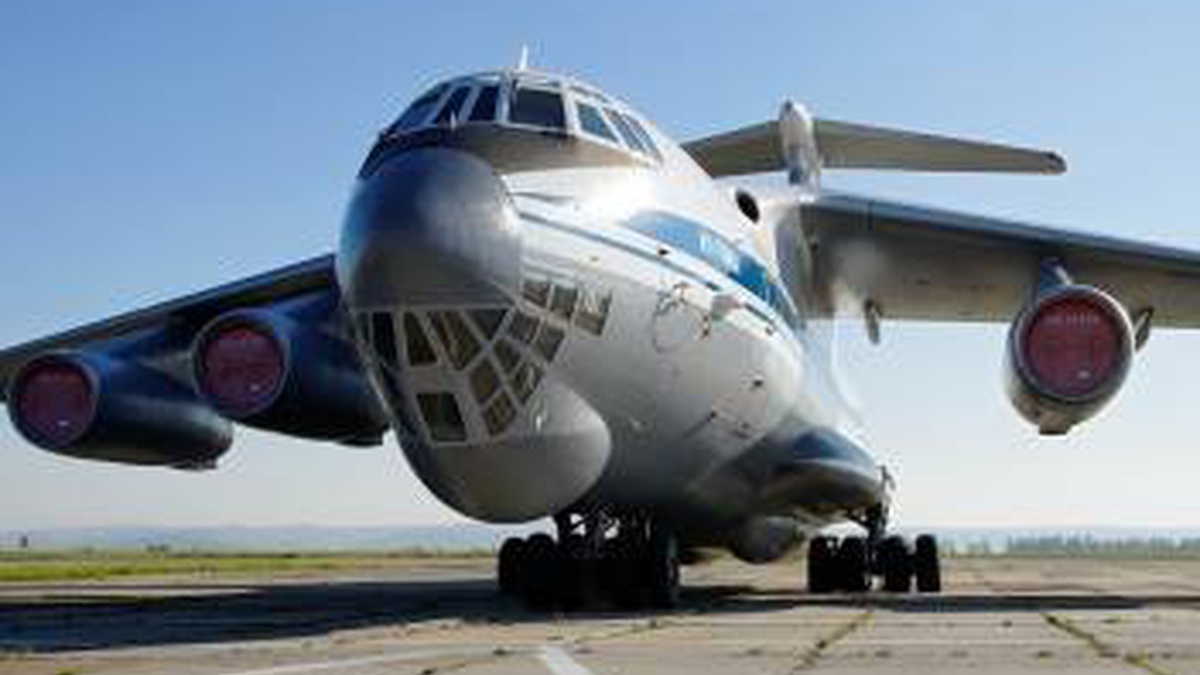 Російський ІЛ-76 був збитий на зльоті - джерело
