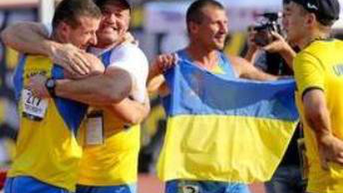 Ukrainian team wins first gold medal at Invictus Games