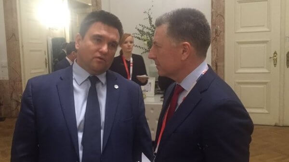 Klimkin, Volker meet in Vienna