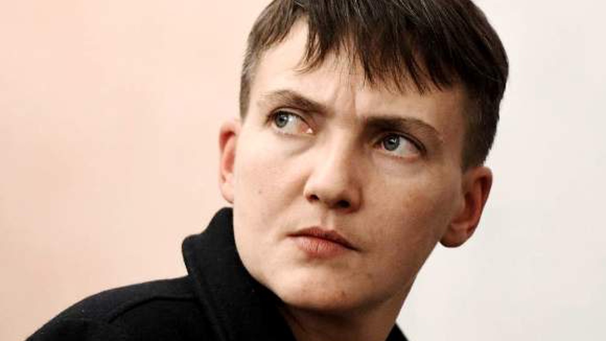 Savchenko says she's ready to be president if people want