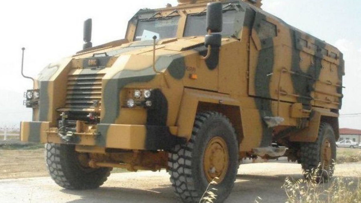 Turkey hands over 50 armored vehicles with enhanced mine protection to ...