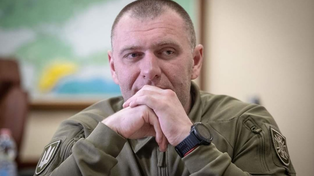 SBU head: Special Forces officer Chervinsky, whose actions led to ...