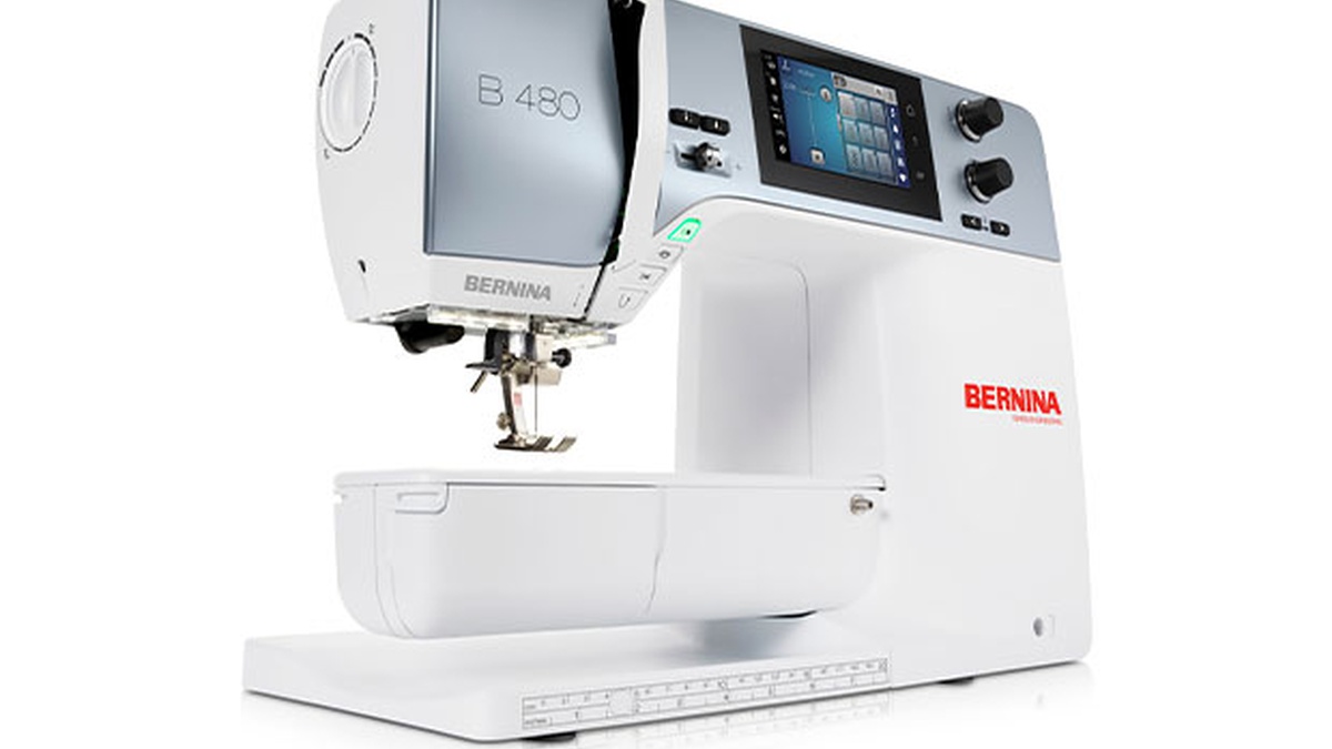 Швейная машина Bernina B 480 - премиальное произведение искусства