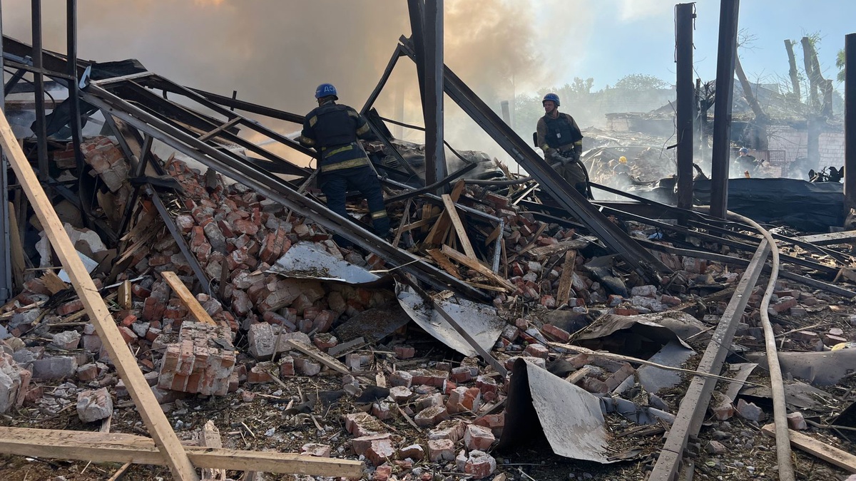 Number of casualties after missile attack on Kryvy Rih rises to 73 ...