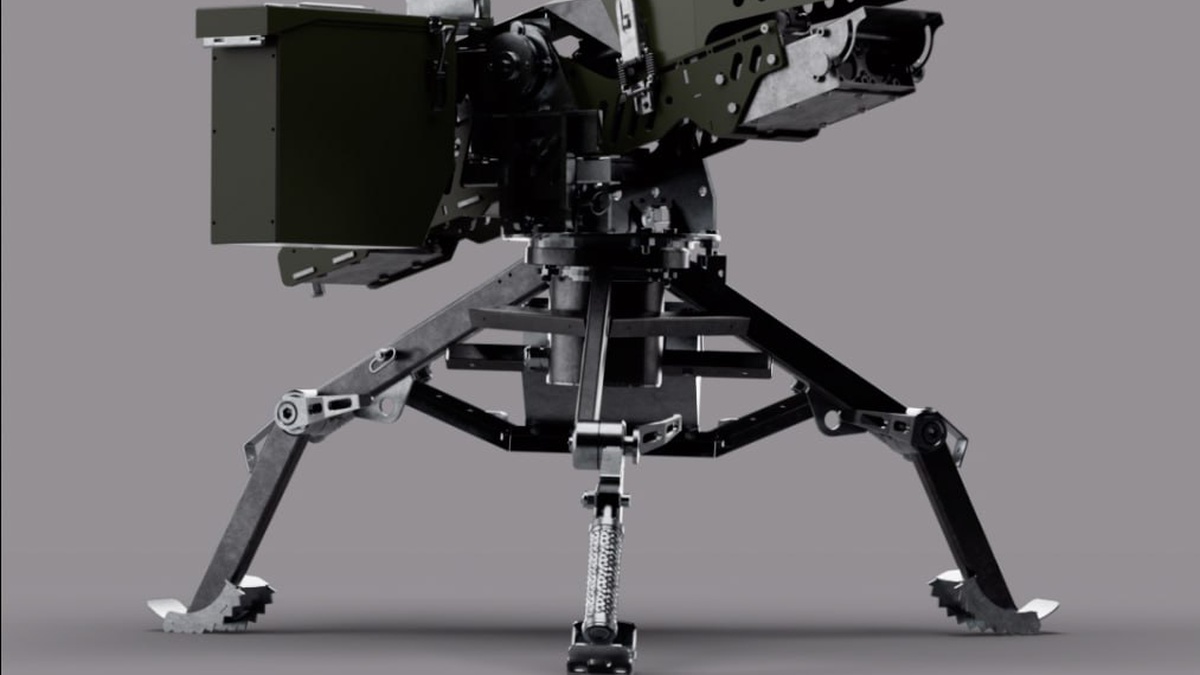 Dpty PM Fedorov: Ukraine contracts ShaBlia robotic turrets for first time