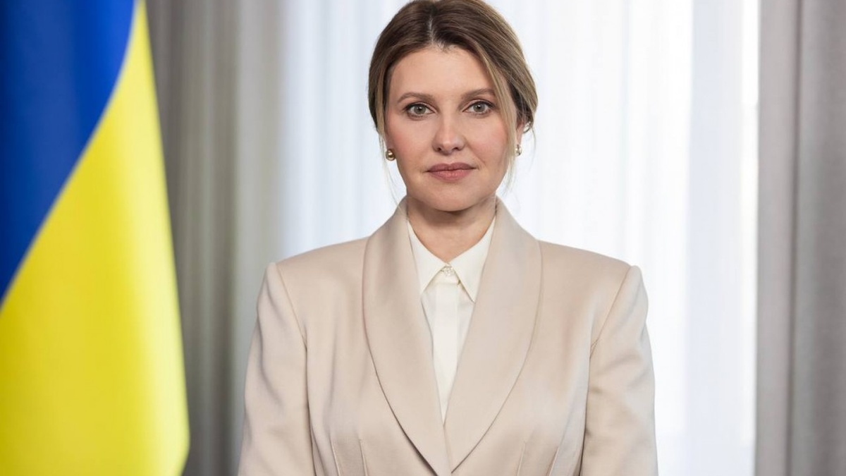 Olena Zelenska hopes for new partnerships between Ukrainian and foreign ...