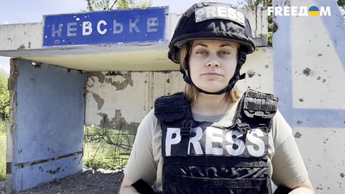 Унаслідок ДТП на Донбасі загинула журналістка Анастасія Волкова