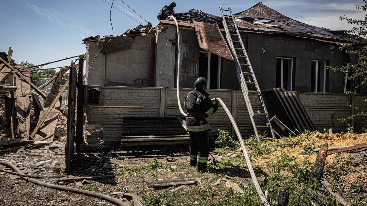 Number of victims as result of enemy attack on Kharkiv rises to 14 ...