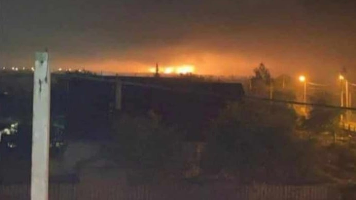 Ukrainian Defense Forces successfully hit Lipetsk military airfield ...