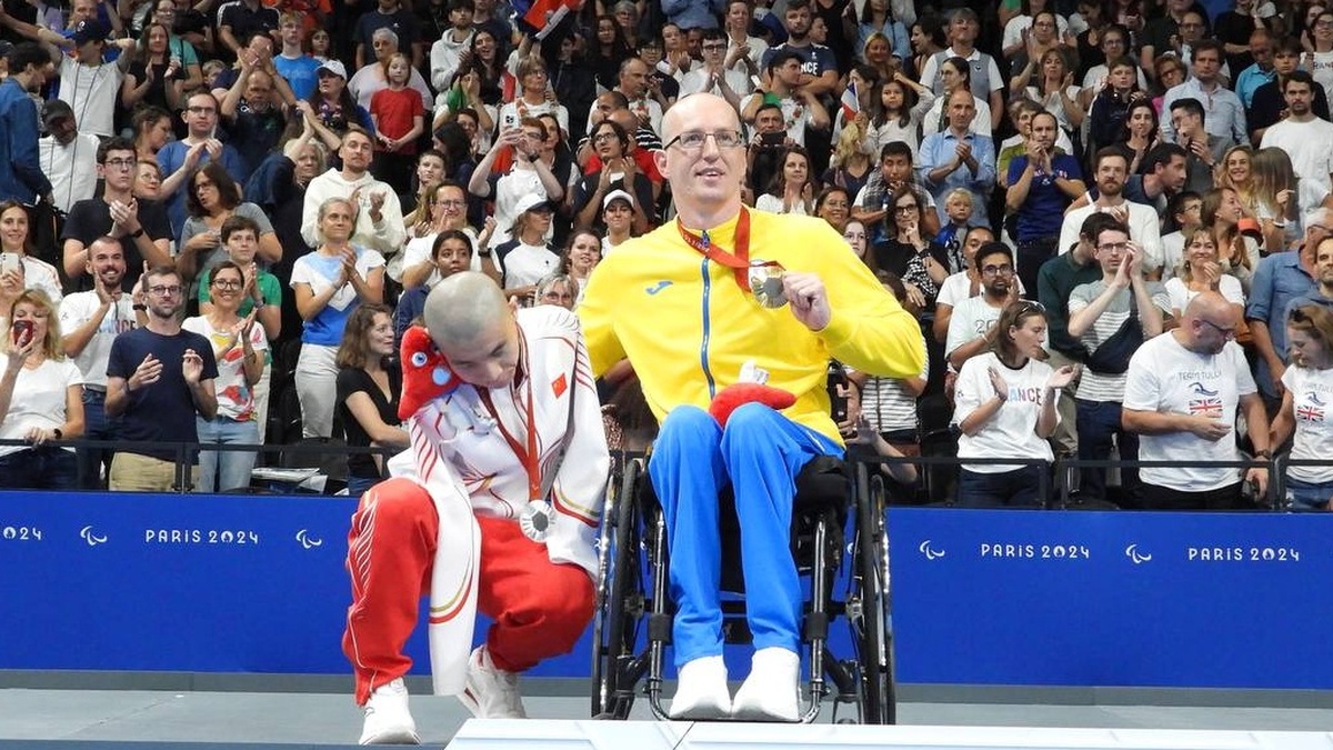 First gold medal of Ukrainian team at 2024 Paralympics won by swimmer ...