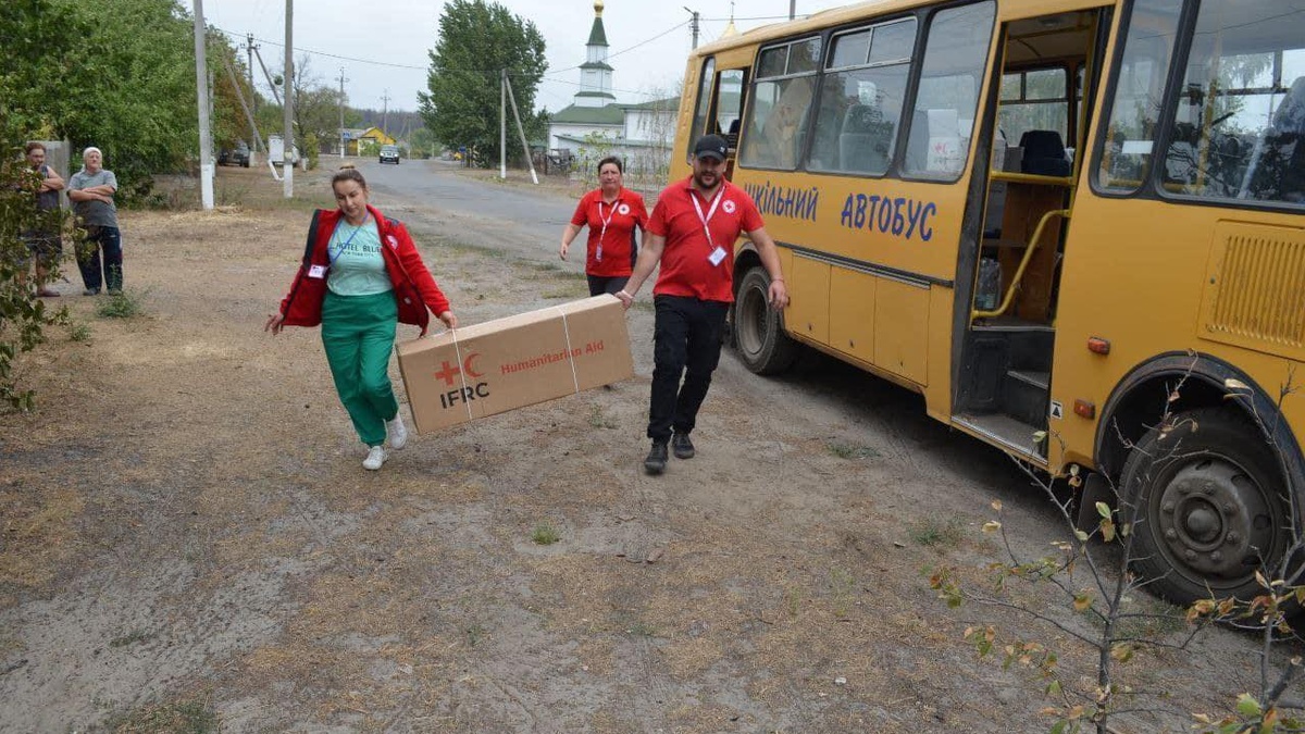 URCS volunteers help victims of fire in Lyman community