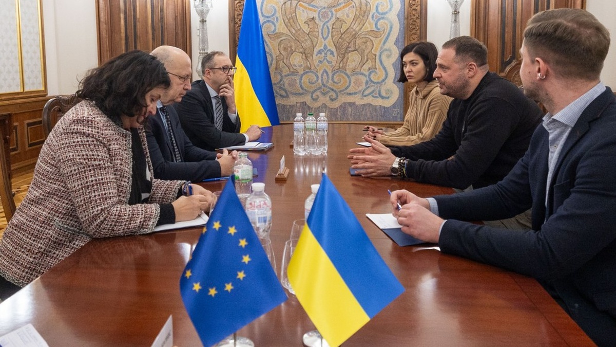 President's Office meets with European Commissioner for Defence and Space