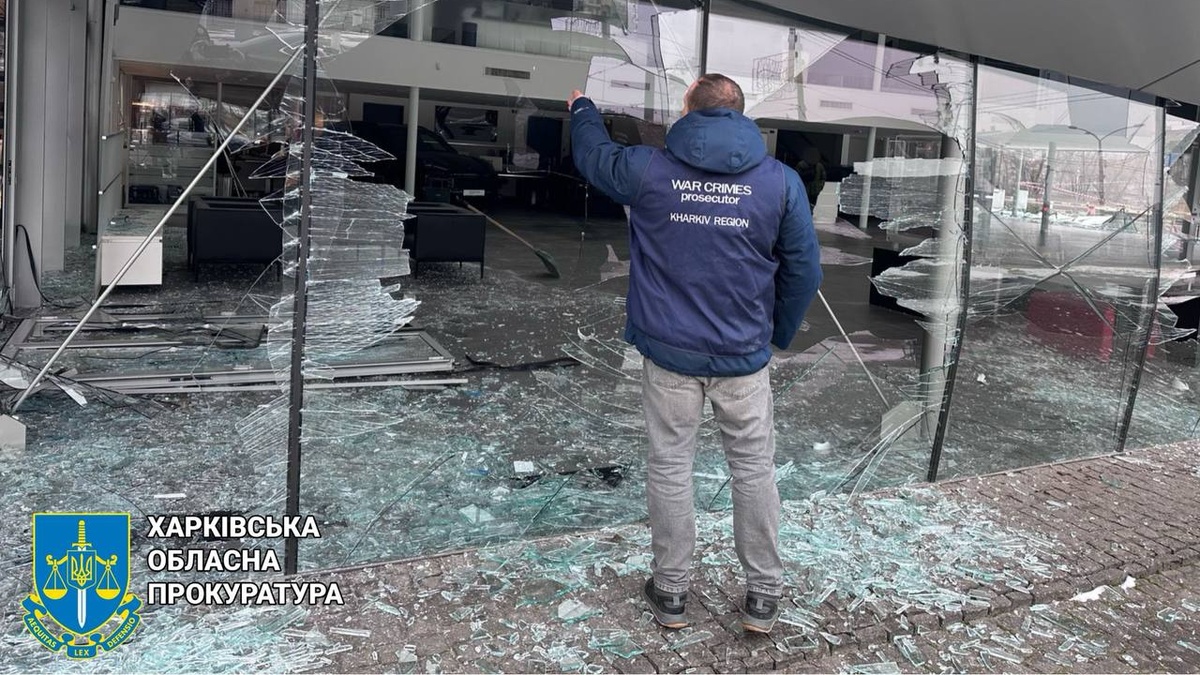 У Харкові кількість постраждалих через нічну ворожу атаку БПЛА збільшилася до 12 серед них двоє