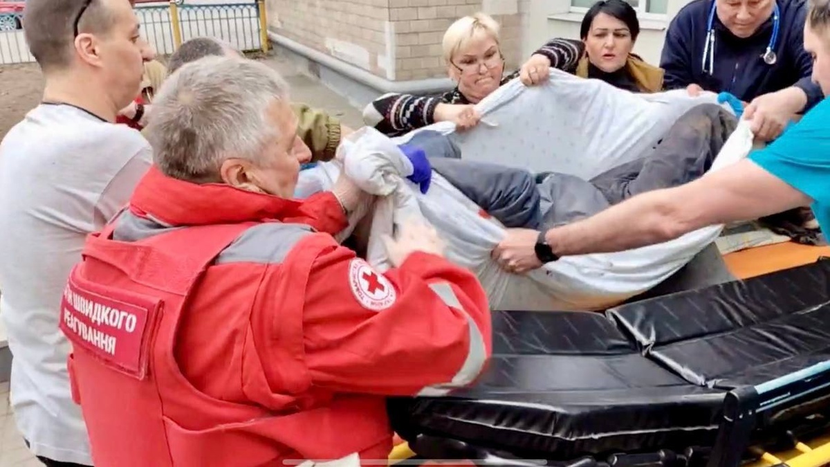 URCS continues to help victims of Russian missile strike in Sumy