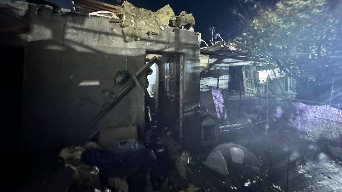Enemy attacks Odesa region with attack drones: three injured ...