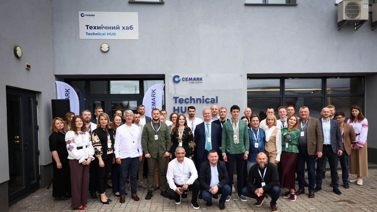CEMARK opens Ukraine's first technical hub in field of construction ...