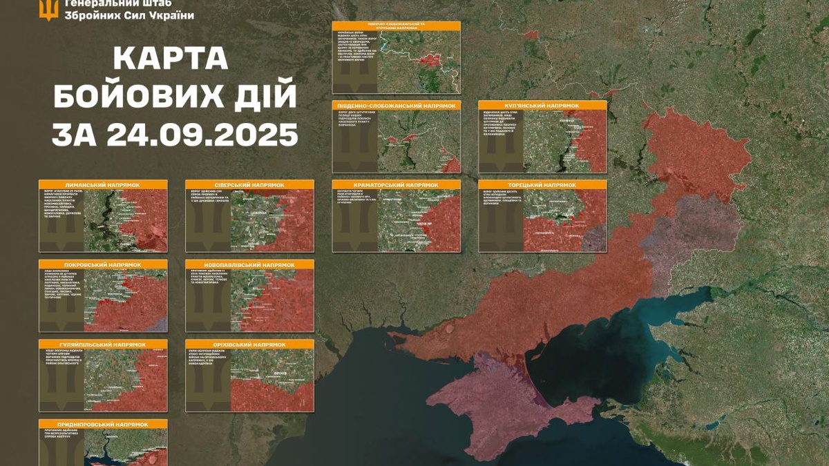 Russians advance in two regions - DeepState