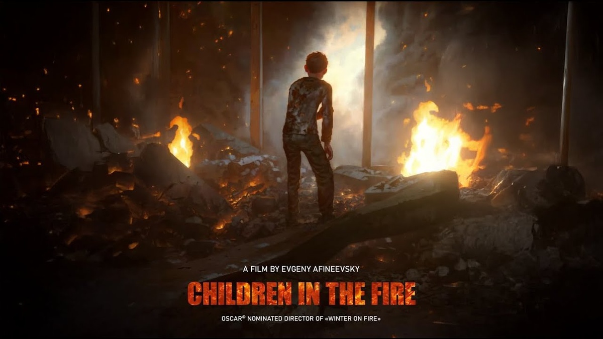 “Children in the Fire” premieres in Ukraine at Odesa International Film ...