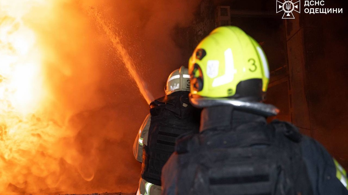 Russian attacks injure 7 in Odesa