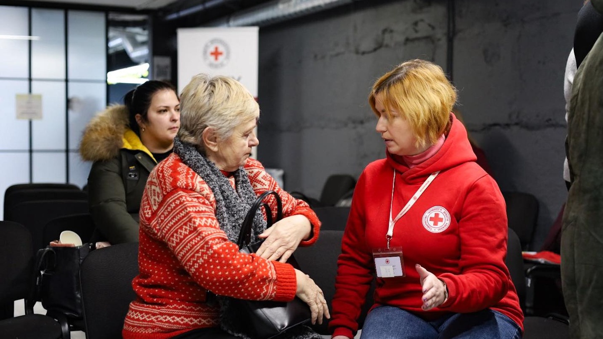 Almost 185,000 citizens have contacted Ukrainian Red Cross since war start