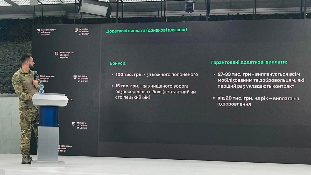 Міноборони про джерела фінансування підвищення зарплат військовим ...