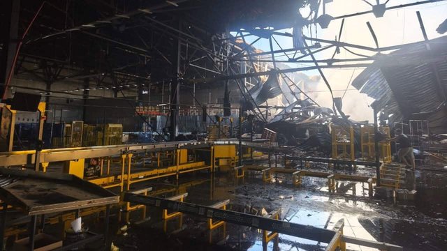 Ukrposhta hub in Kharkiv partially destroyed as result of Shahed hit – CEO